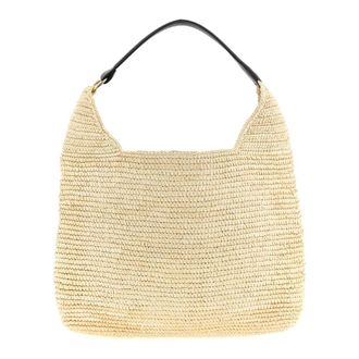 Maison Michel Cristiana Schultertasche - - Bags - Damen - Beige - ONE SIZE