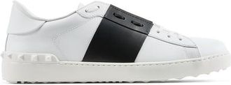 Valentino Baskets basses en cuir