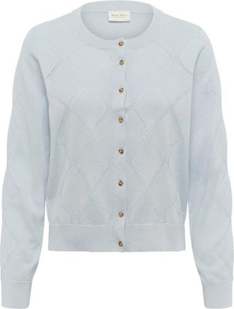 Part Two Strickware - - Knitwear - Damen - Blau - M