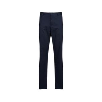 GANT Pantalon ajust&eacute; en coton m&eacute;lang&eacute;