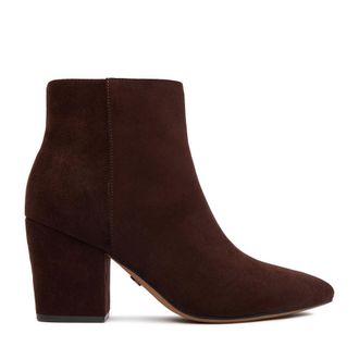 Nine West Stiefeletten Nine West CEO-ZAKIA-01 Dunkelbraun