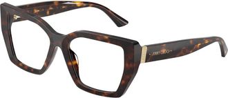 Jimmy Choo London Femme, Accessoires, Brun, Taille: 54 MM Jc3053Ju Optical Frame