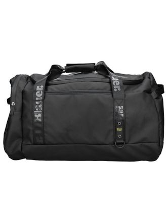 Blauer Reisetasche