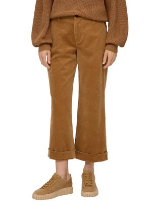 s.Oliver Damen Culotte Brown 40