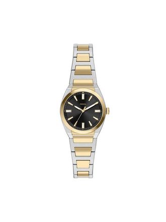 Fossil Uhr Everett Small ES5495 Silberfarben