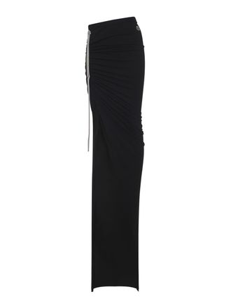 Moncler Jupe Midi - Noir