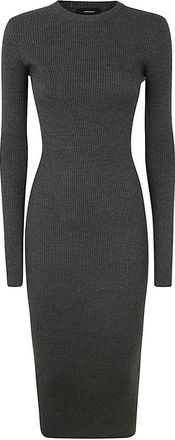 Wardrobe.NYC Wardrobe. NYC Maxikleid - Grau