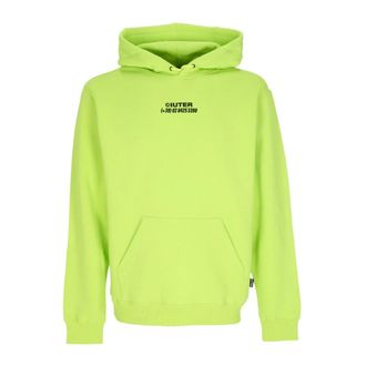 Iuter Pferde Limette Hoodie Langarm - - Sweatshirts & Hoodies - Herren - Gr&uuml;n - XS