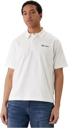 Guess Polo Shirt - - Tops - Herren - Wei&szlig; - M