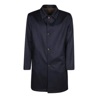 Kired Elegantes Hemd mit Makellosem Schnitt - - Coats - Herren - Blau - 2XL