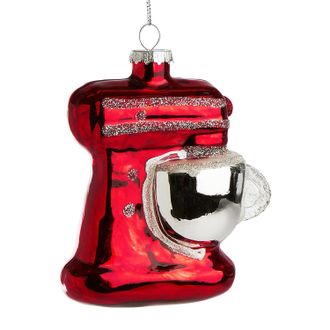 Butlers Weihnachtskugel K&uuml;chenmaschine Hang ON | Christbaumkugel Glas, Weihnachtsbaumschmuck lustig, kreative Baumschmuck f&uuml;r Weihnachten, Weihnachtsdeko f&uuml;r 