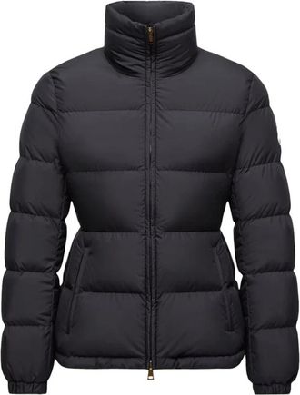 Moncler Femme, Vestes, Noir, Taille: 44 FR Down Vestes