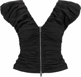 Ganni Top - Noir