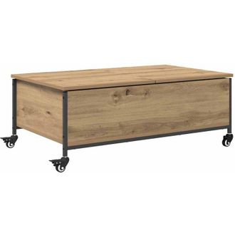 vidaXL Couchtisch Artisan-Eiche 91 x 55 x 32 cm Holzwerkstoff vidaXL