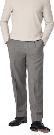 Joop Herren Hose braun meliert Slim Fit