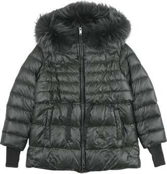 DIEGO M Femme, Vestes, Vert, Taille: 44 FR Down Jacket