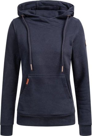 Alessandro Salvarini Hoodie Alessandro Salvarini Damen Sweatshirt Hoodie Kapuzen Pullover AS298 mit kuscheligem Obermaterial
