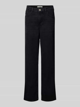 Garcia Straight Fit Jeans aus Baumwoll-Mix Modell Celia