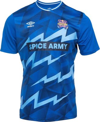 Umbro Culture Clash Trikot f&uuml;r Herren (K&ouml;nigsblau/Dunkel-Marineblau)