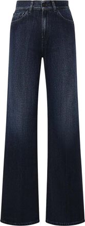 Dondup Straight Leg Jeans - Blau