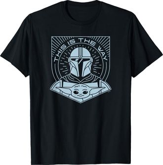Star Wars The Mandalorian Season 3 Grogu The Way Hyperspace T-Shirt