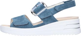 Waldläufer Damen, Schuhe, Blau, 37 1/2 EUGröße