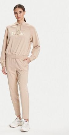 Emporio Armani Jogginganzug 7W000687 AF12502 U1046 Beige Regular Fit