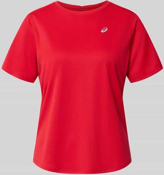 Asics Regular Fit T-Shirt mit Logo-Print