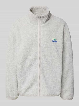 American Vintage Fleecejacke mit Stehkragen Modell HOKTOWN