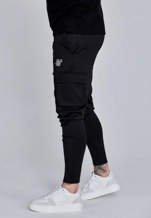 Siksilk Jogger Pants SikSilk Herren Essentials Poly Cargohose