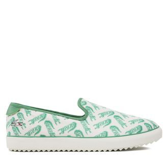 Lacoste Sneakers aus Stoff Lacoste Canvas Resort 123 2 Cma 745CMA0038WG1 Wei&szlig;