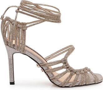 twentyfour Femme, Chaussures, Jaune, Taille: 39 EU High Heel Sandales