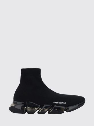 Balenciaga Baskets montantes Speed 2.0 &agrave; enfiler en tissu technique avec logo