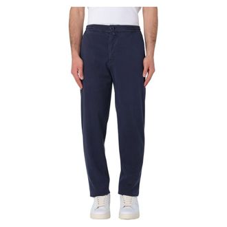 Kiton Homme, Pantalons, Bleu, Taille: W32 Pantalon Droit