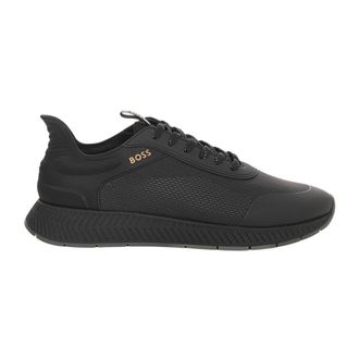 HUGO BOSS Titanium Runn Rsmh - Homme - Chaussures - Noir - Taille: 41 EU