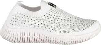 Laura Biagiotti Femme, Chaussures, Blanc, Taille: 40 EU Chaussure de sport &agrave; lacets