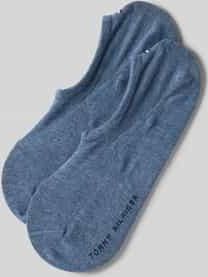 Tommy Hilfiger Sneakersocken mit Label-Detail im 2er-Pack