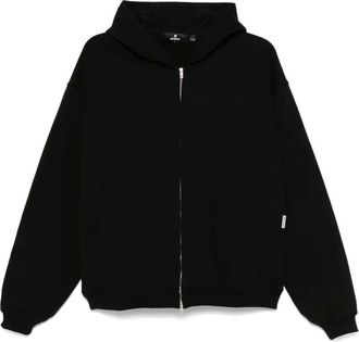 Represent Represent, Homme, Sweatshirts et sweats à capuche, Noir, Taille: L Sweat à capuche zippé Initial