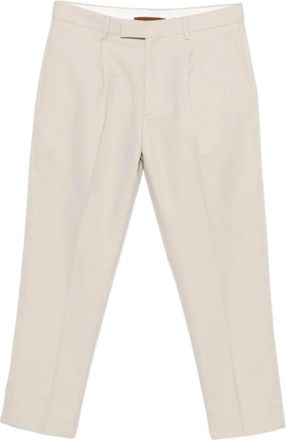 Ermenegildo Zegna Homme, Pantalons, Beige, Taille: L Suit Pantalons