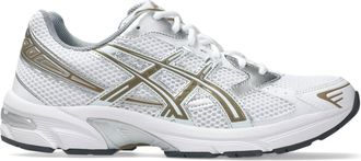 Asics Herren GEL-1130 Sneaker, White Pepper, 44.5 EU