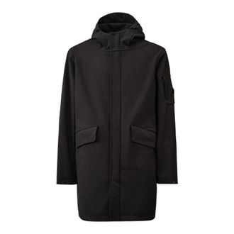 C.P. Company Shell-R Kapuzenparka - - Coats - Herren - Blau - XS