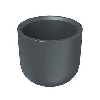 Prosperplast Blumentopf Molta Round HIGH Graphit, &Oslash; 60 x 55 cm