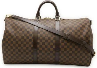 Louis Vuitton unisex, Pre-owned, Brun, Taille: ONE Size Sac Week-end Pre-owned