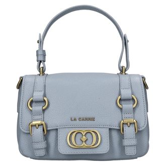La Carrie Athena Ledertasche - - Bags - Damen - Blau - ONE SIZE