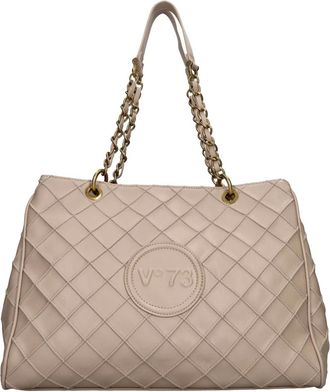 V&deg; 73 Femme, Sacs, Beige, Taille: ONE Size Sac en similicuir