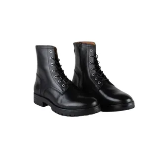Guess Homme, Chaussures, Noir, Taille: 44 EU Bottines montantes à lacets