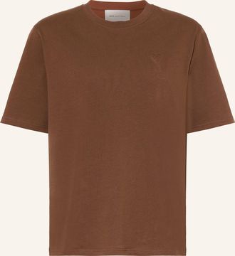 Ami Ami Paris T-Shirt braun