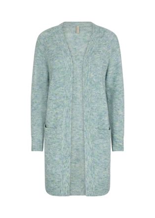 Soyaconcept Soyaconcept Womens SC-Jackie 2 Damen Strickjacke, Moosgrün Melan, Small