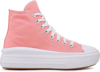 Converse Sneakers aus Stoff Converse Chuck Taylor All Star Move A03544C Rosa