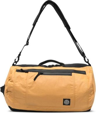 Stone Island Zip-fastening Front-pocket Duffle Bag